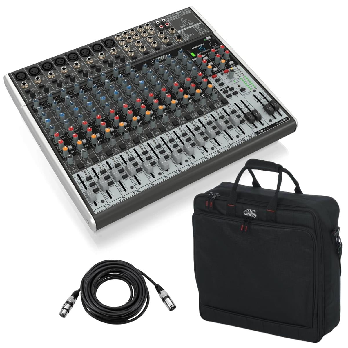 Behringer Behringer XENYX X2222USB Premium 22-Input 2/2-Bus Mixer with ...