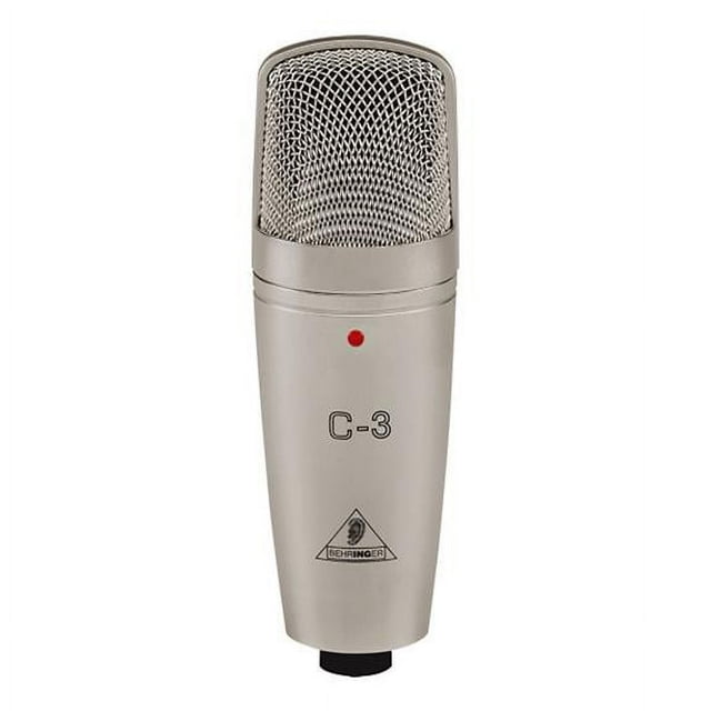 Behringer C-3 Dual Diaphragm Condenser Mic - Walmart.com