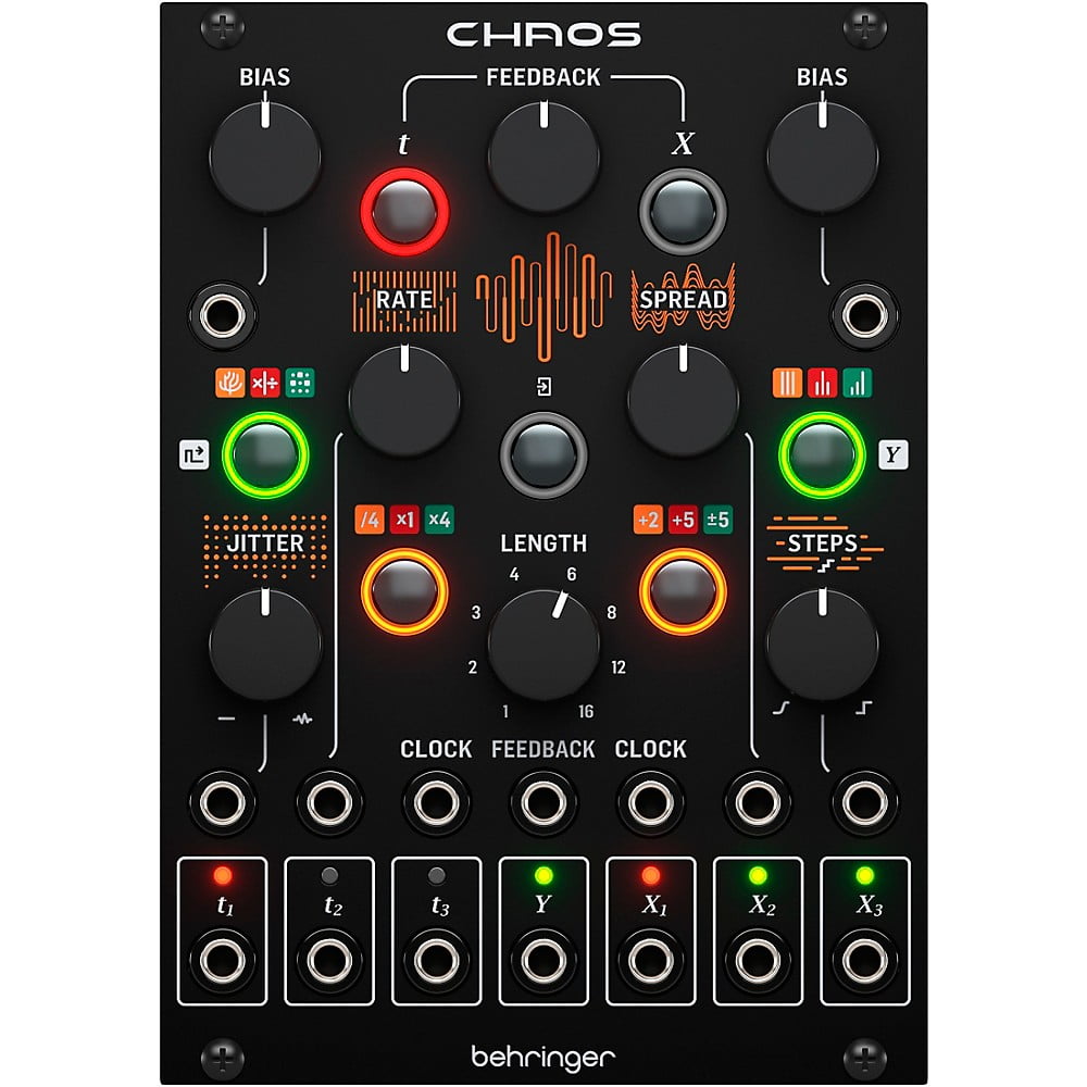 Behringer CHAOS Analog Random Sampler Module for Eurorack - Walmart.com