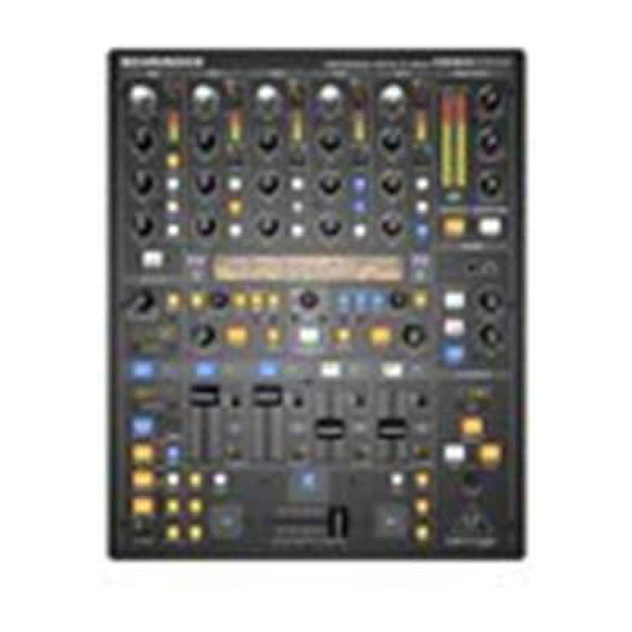 Behringer DDM4000 Ultimate 5-Channel Digital DJ Mixer - Walmart.com