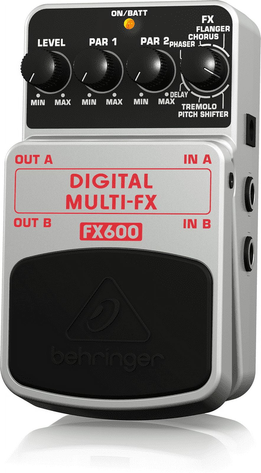 Behringer DIGITAL MULTI-FX FX600 Digital Stereo Multi-Effects Pedal ...