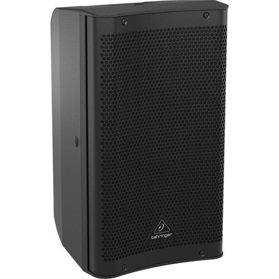 Behringer DR110DSP Active 1000W 10" PA Speaker System with DSP and 2 ...