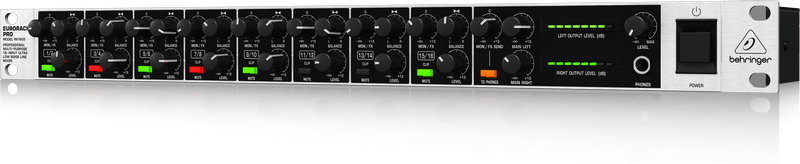 Behringer EURORACK PRO RX1602 Professional Multi-Purpose 16-Input Ultra ...