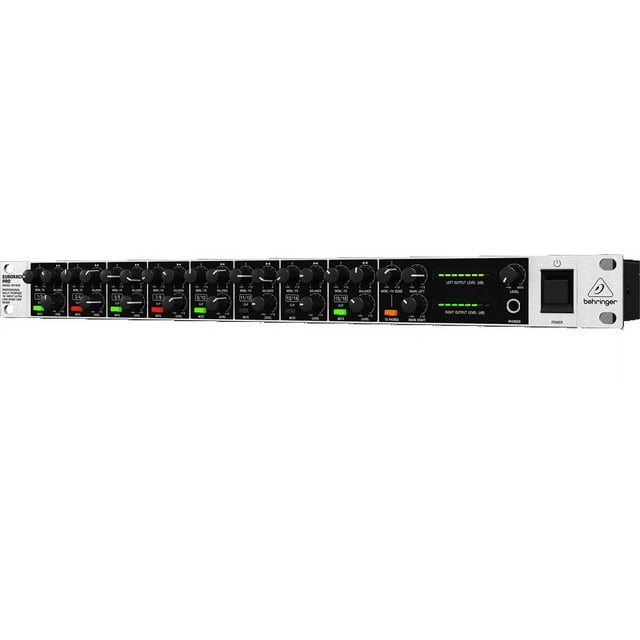 Behringer EURORACK PRO RX1602 Professional Multi-Purpose 16-Input Ultra ...