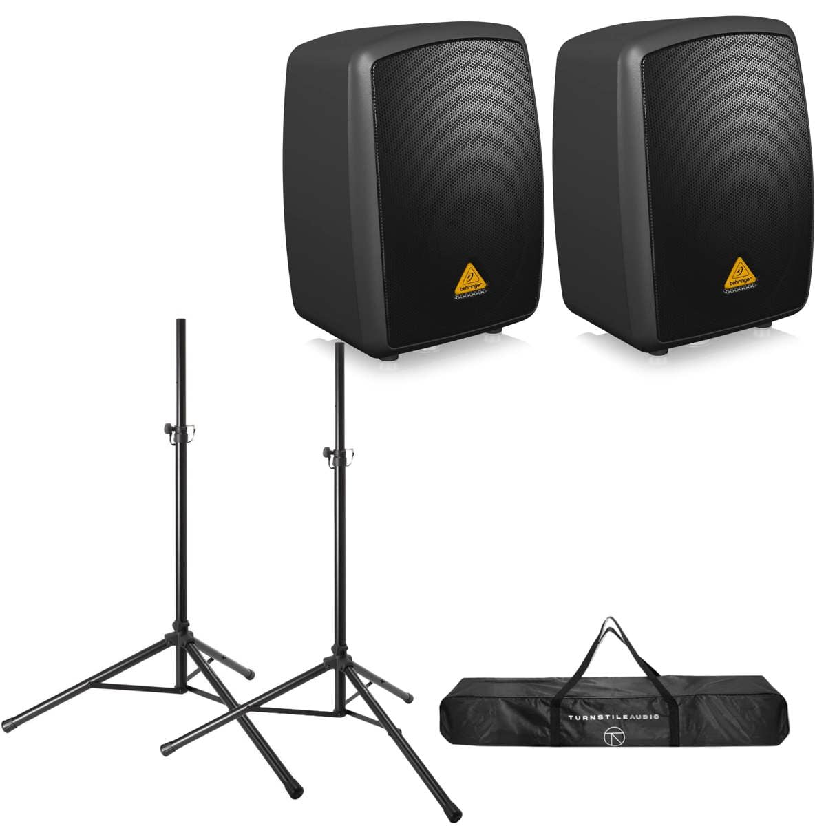 Behringer Europort MPA40BT 40W All-In-One Wireless Portable PA System ...