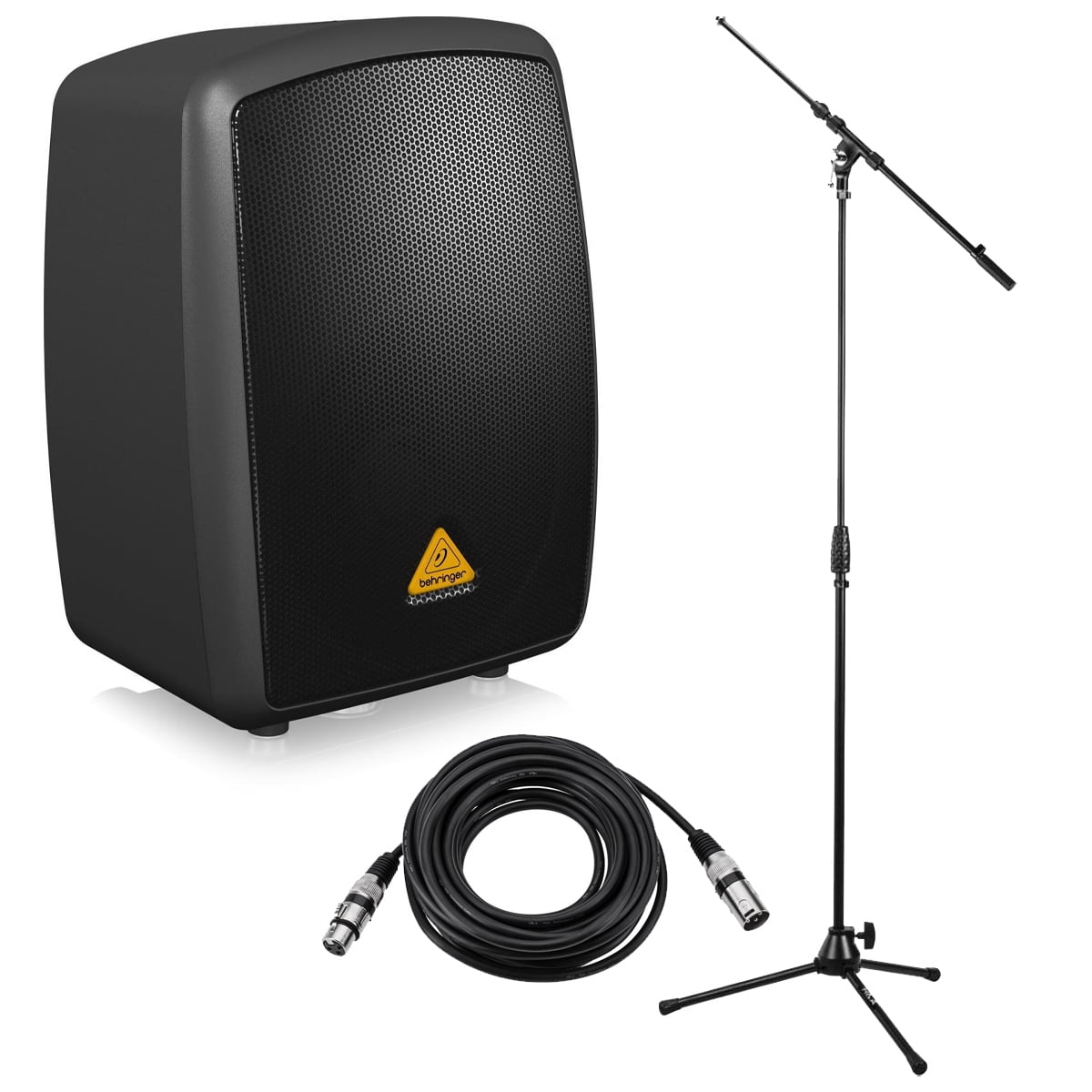 Behringer Europort MPA40BT All-in-One Portable 40-Watt PA System with ...