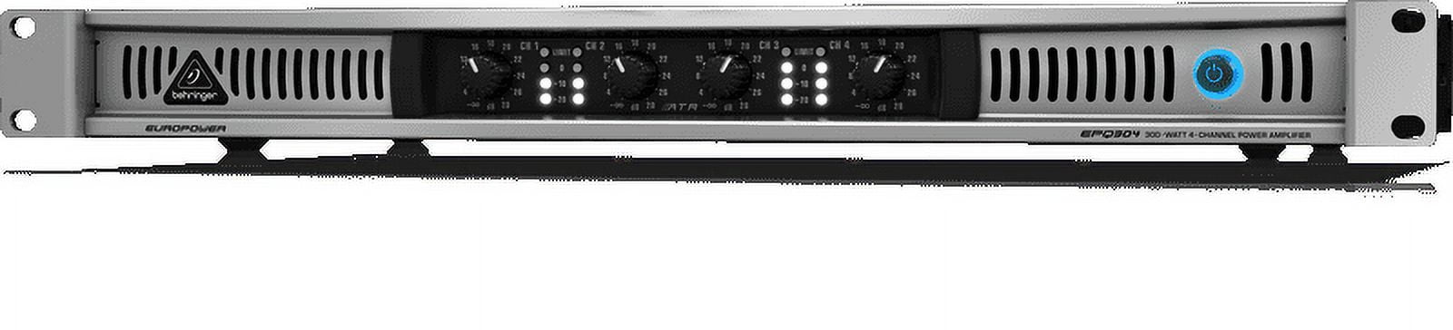 Behringer Europower EPQ304 4-Channel Power Amplifier w/ ATR Technology ...