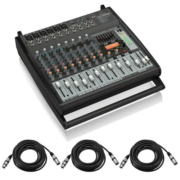 6 Channel Powered Mixer