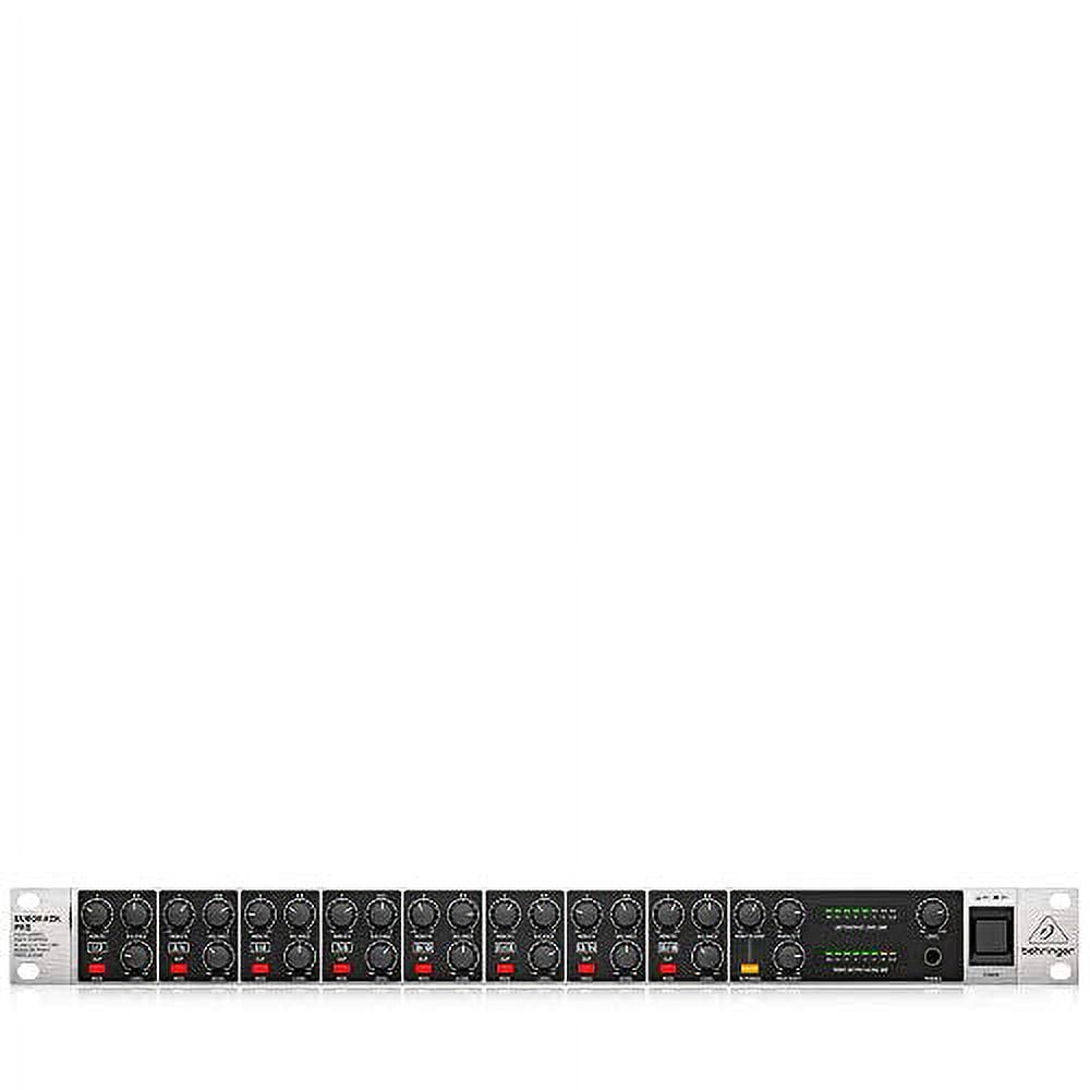 Behringer Eurorack Pro RX1602 V2 Stereo Line Mixer - Walmart.com
