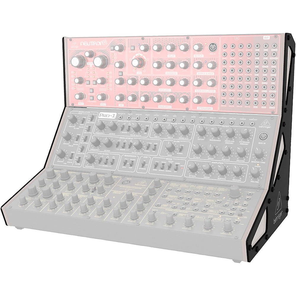 Behringer 3-Tier Eurorack Stand for 70, 80 and 104 HP Chassis - Walmart.com