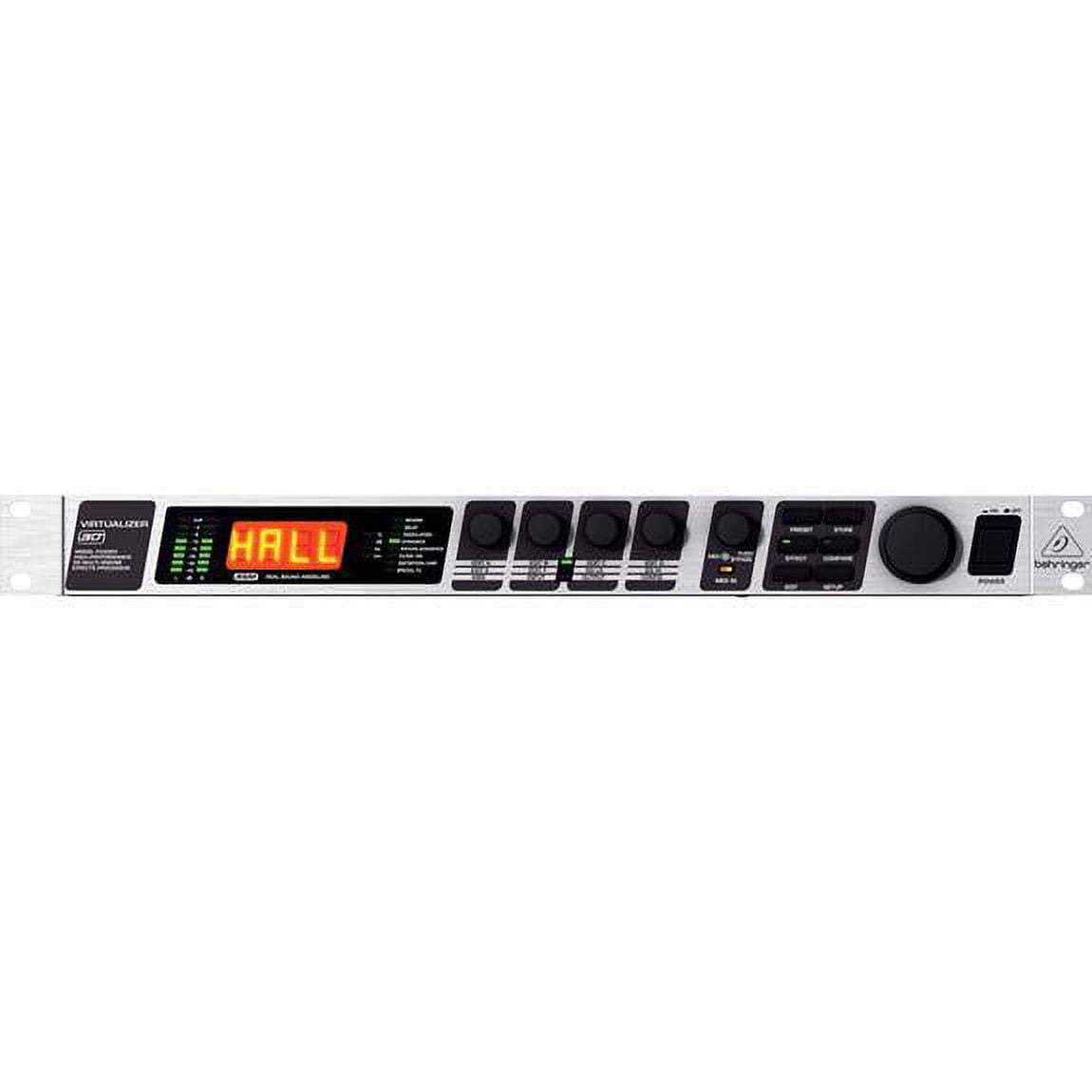 Behringer FX2000 High-Performance 3D Multi-Engine Effects Processor - Walmart.com
