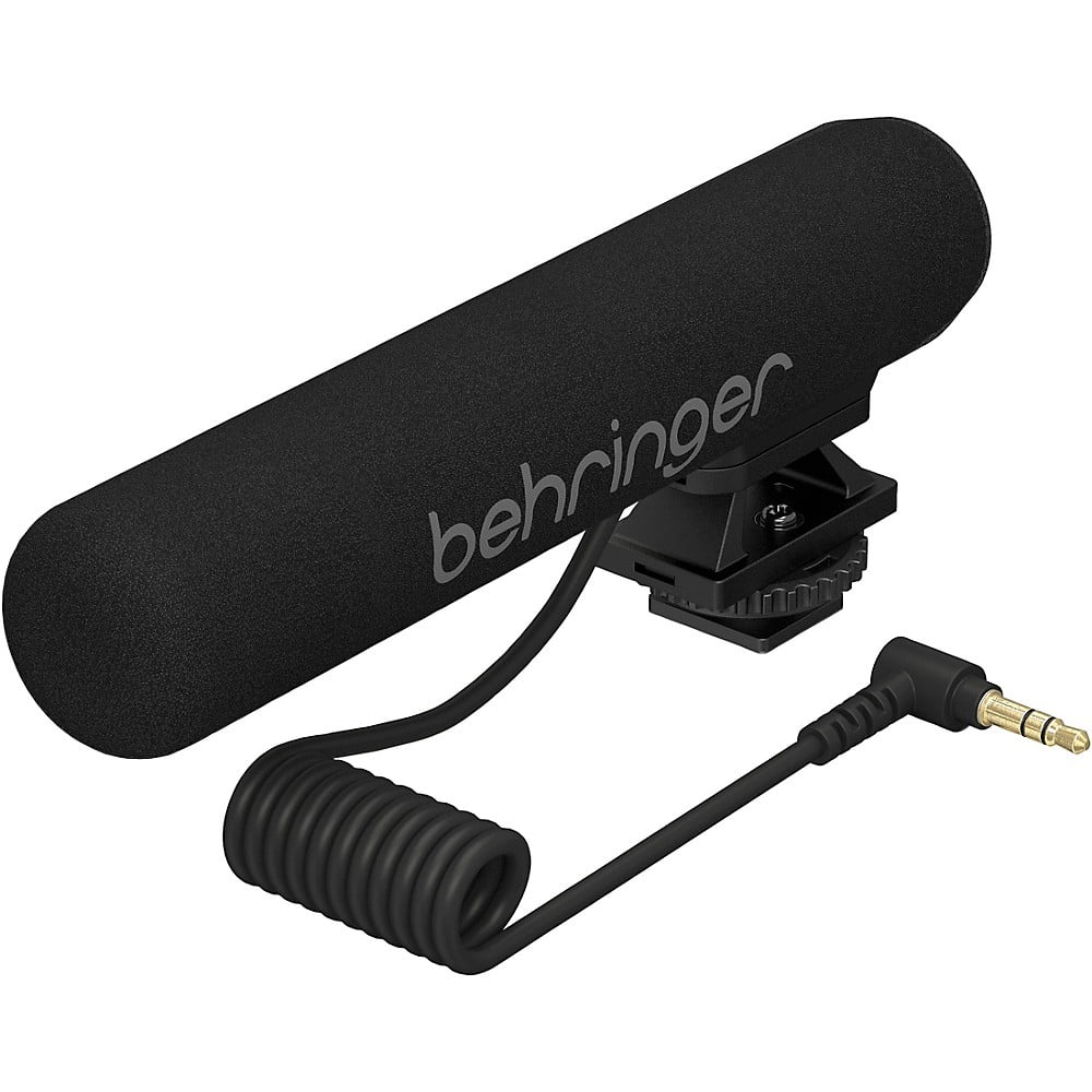 Behringer GO CAM Professional On-Camera Uni-Directional Condenser ...
