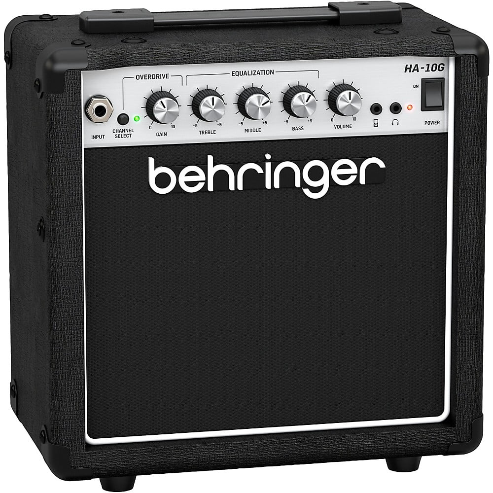 Behringer HA-10G-UL 1x6" 10W Combo Amp Black - Walmart.com