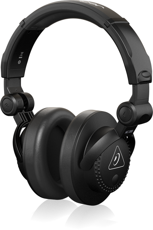 Behringer HC 200 High-Quality Professional DJ Headphones - Walmart ...