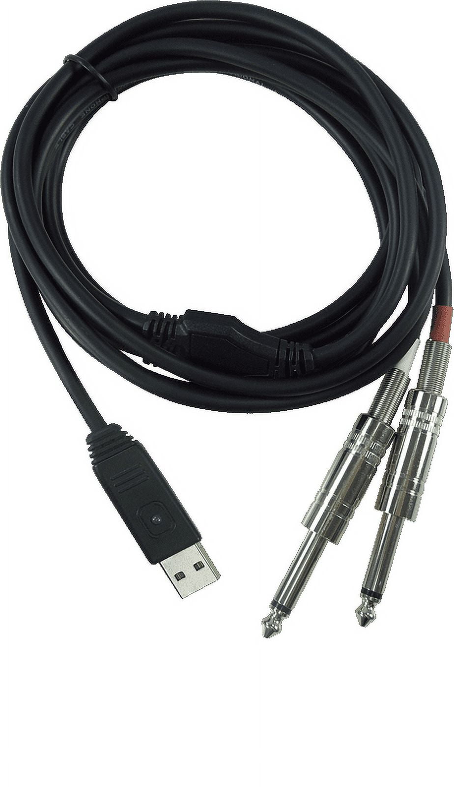 Behringer Line 2 USB Stereo 1/4" Line In to USB Interface Cable ...