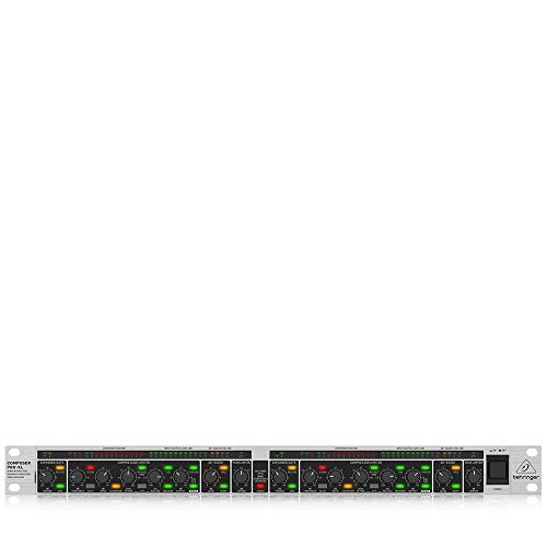 Behringer MDX2600 Composer Pro Xl V2 Compressor - Walmart.com