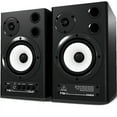 Behringer MS40 24-Bit/192 kHz Digital 40-Watt Stereo Near Field ...
