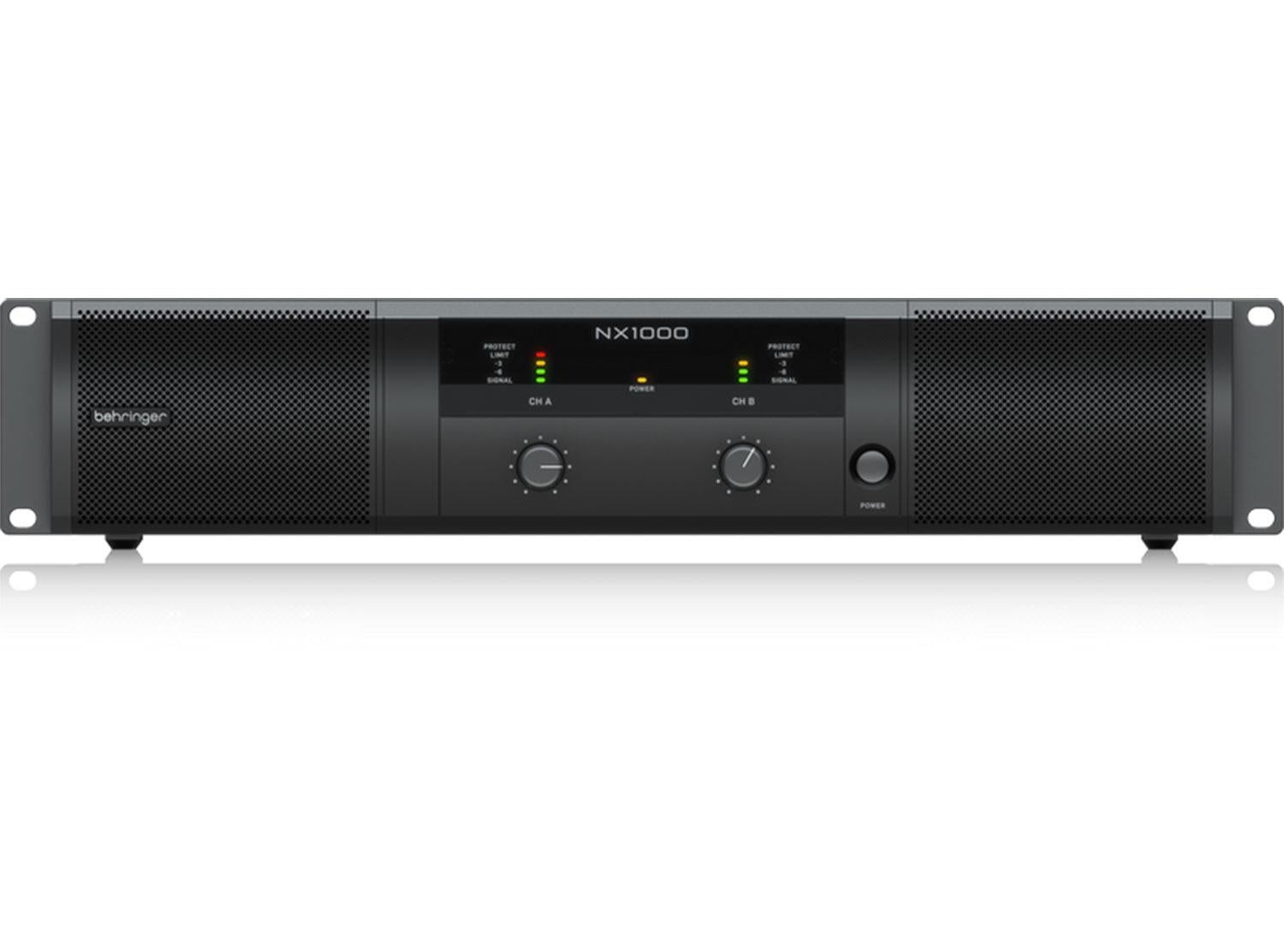 Behringer Ultra-Lightweight Class-D Power Amplifier (NX1000) - Walmart.com