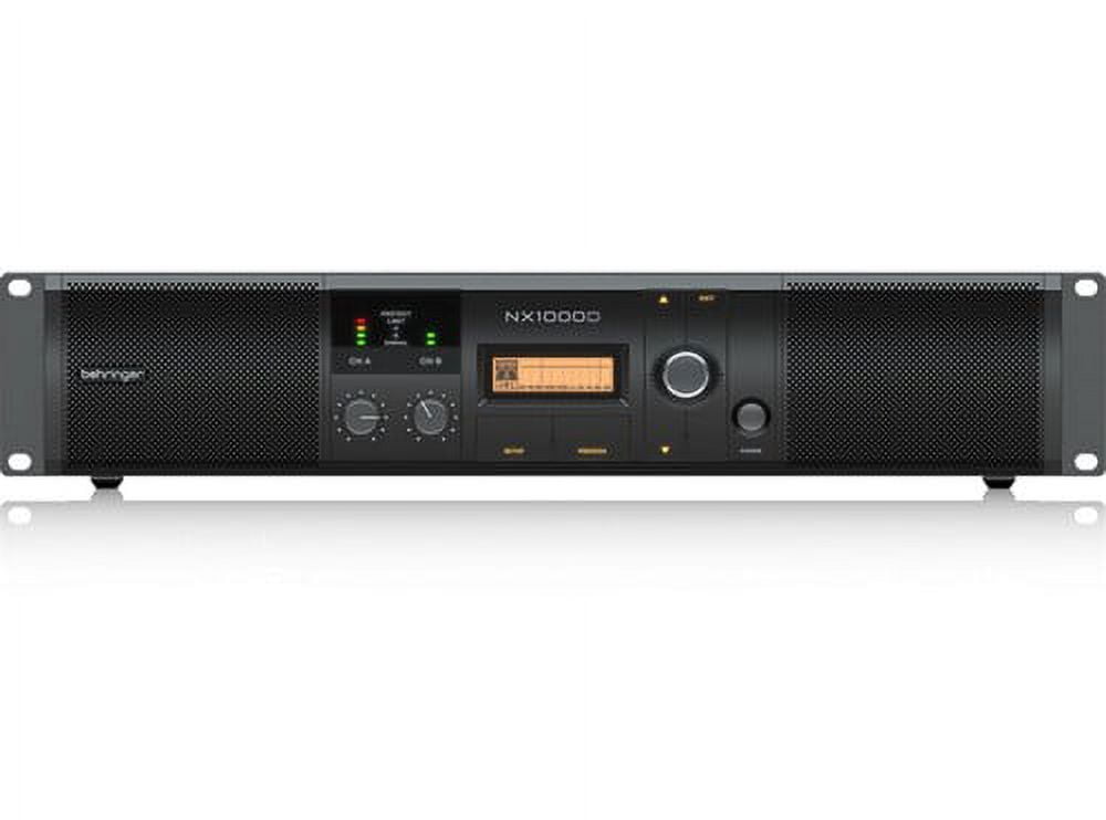 Behringer NX1000D - High Power Amplifier with Nepal | Ubuy