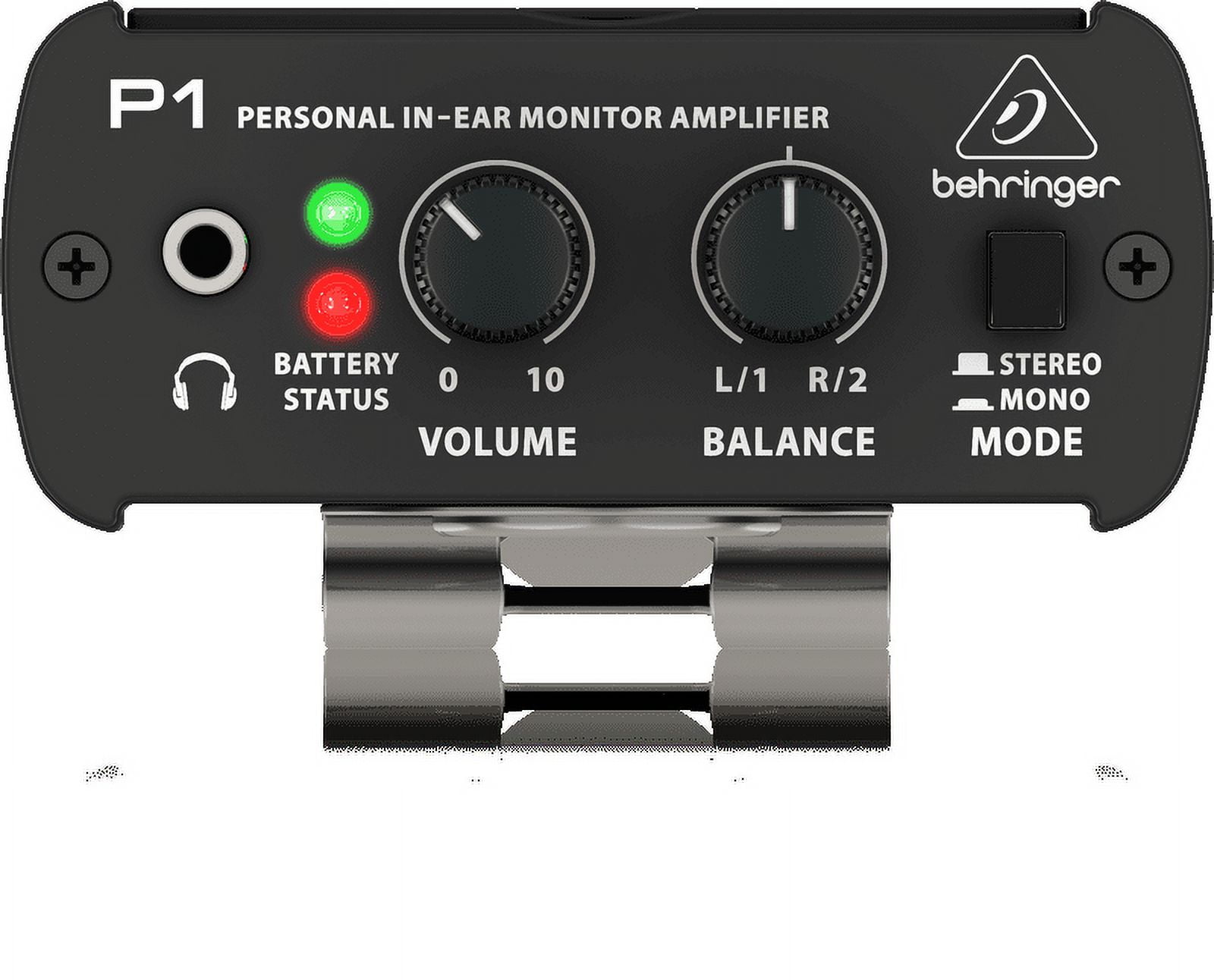Behringer Powerplay P1 Personal In-Ear Monitor Amplifier - Walmart.com