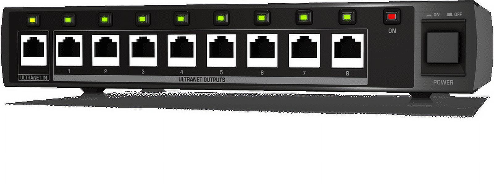 Behringer Powerplay P16-D 16-Channel Digital ULTRANET Distributor ...