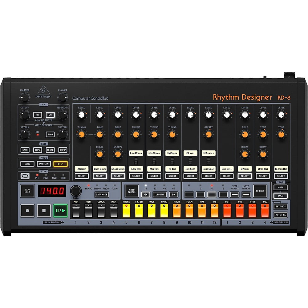 Behringer Rd8