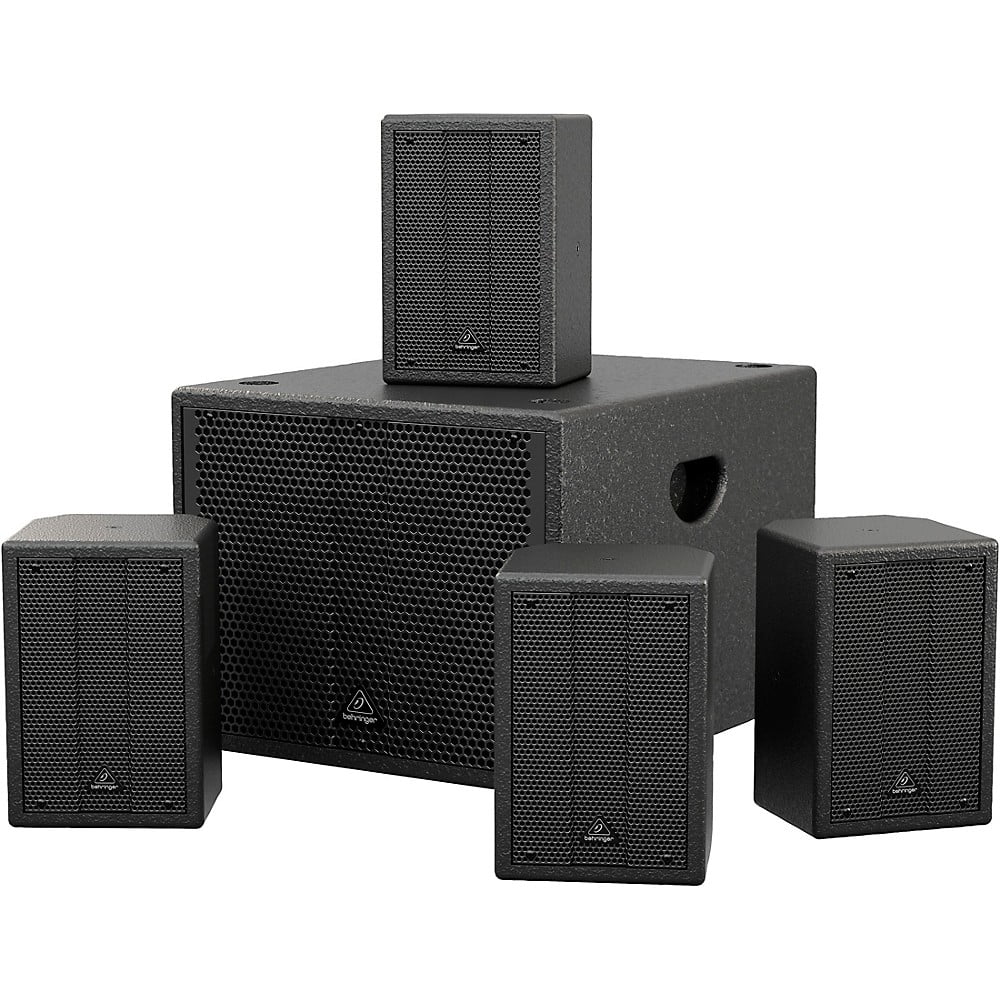 Behringer SAT 1004 Installation Speaker Bundle - Walmart.com