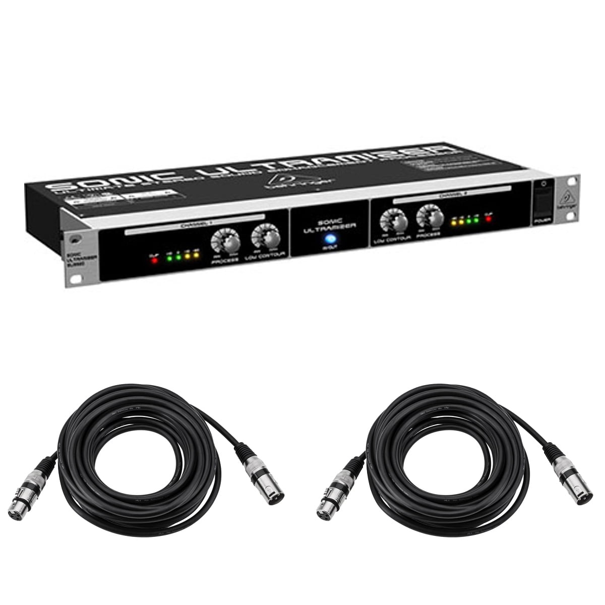 Behringer SONIC ULTRAMIZER SU9920 2-Channel Ultimate Stereo Sound ...