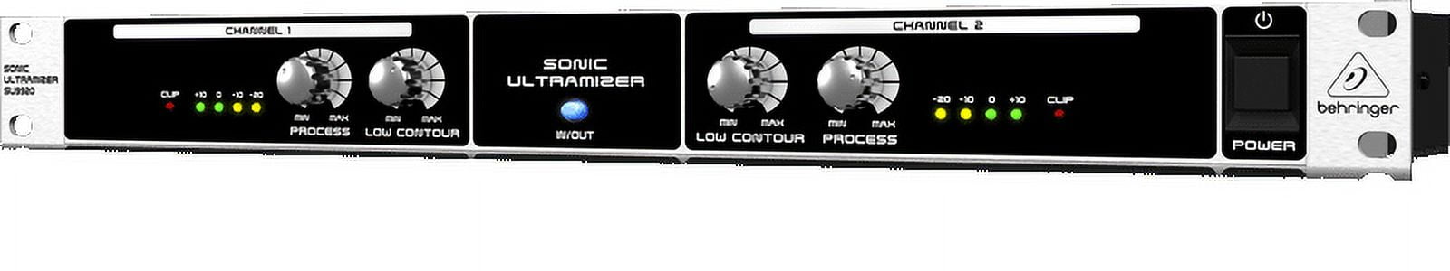 Behringer SONIC ULTRAMIZER SU9920 Ultimate Stereo Sound Enhancement ...