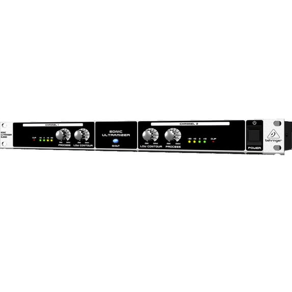 Behringer SONIC ULTRAMIZER SU9920 Ultimate Stereo Sound Enhancement ...