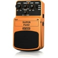 Behringer SUPER FUZZ SF300, 3-Mode Electronic Volume Fuzz Distortion ...