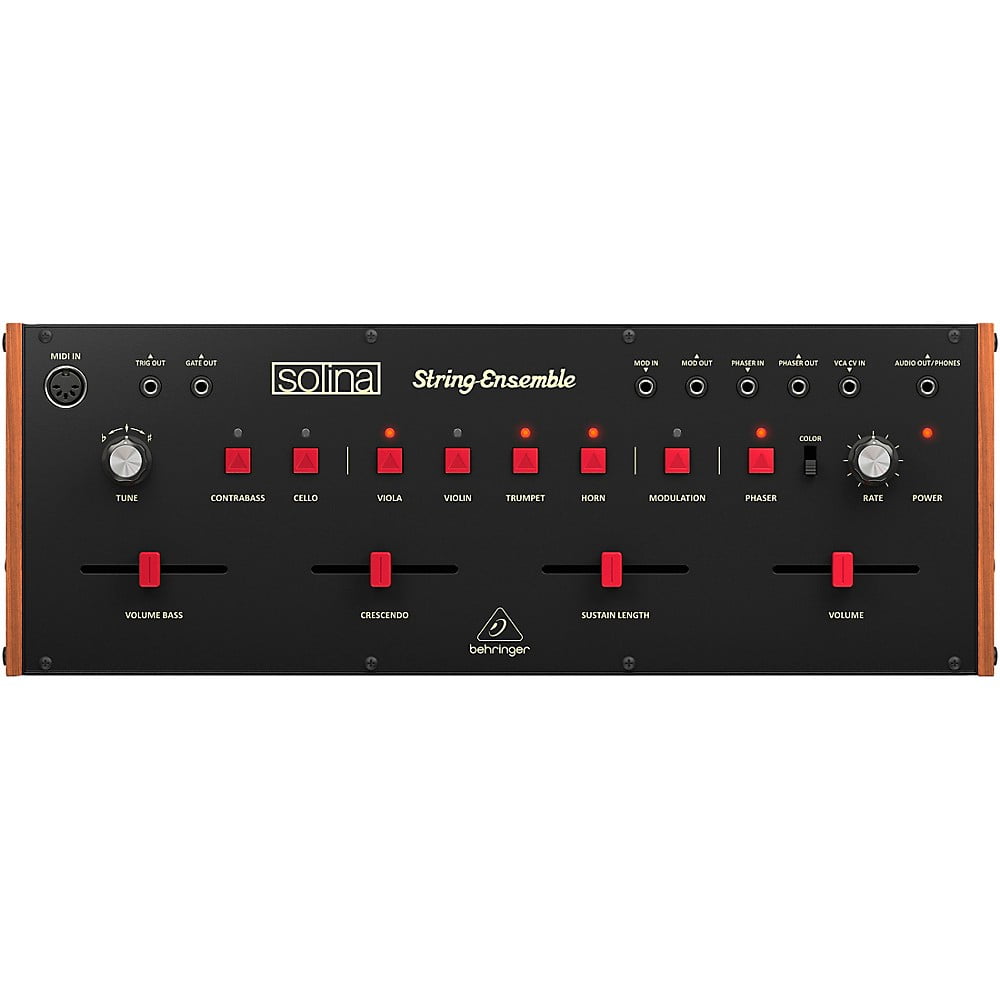Behringer Solina String Ensemble Classic Analog Synthesizer - Walmart.com