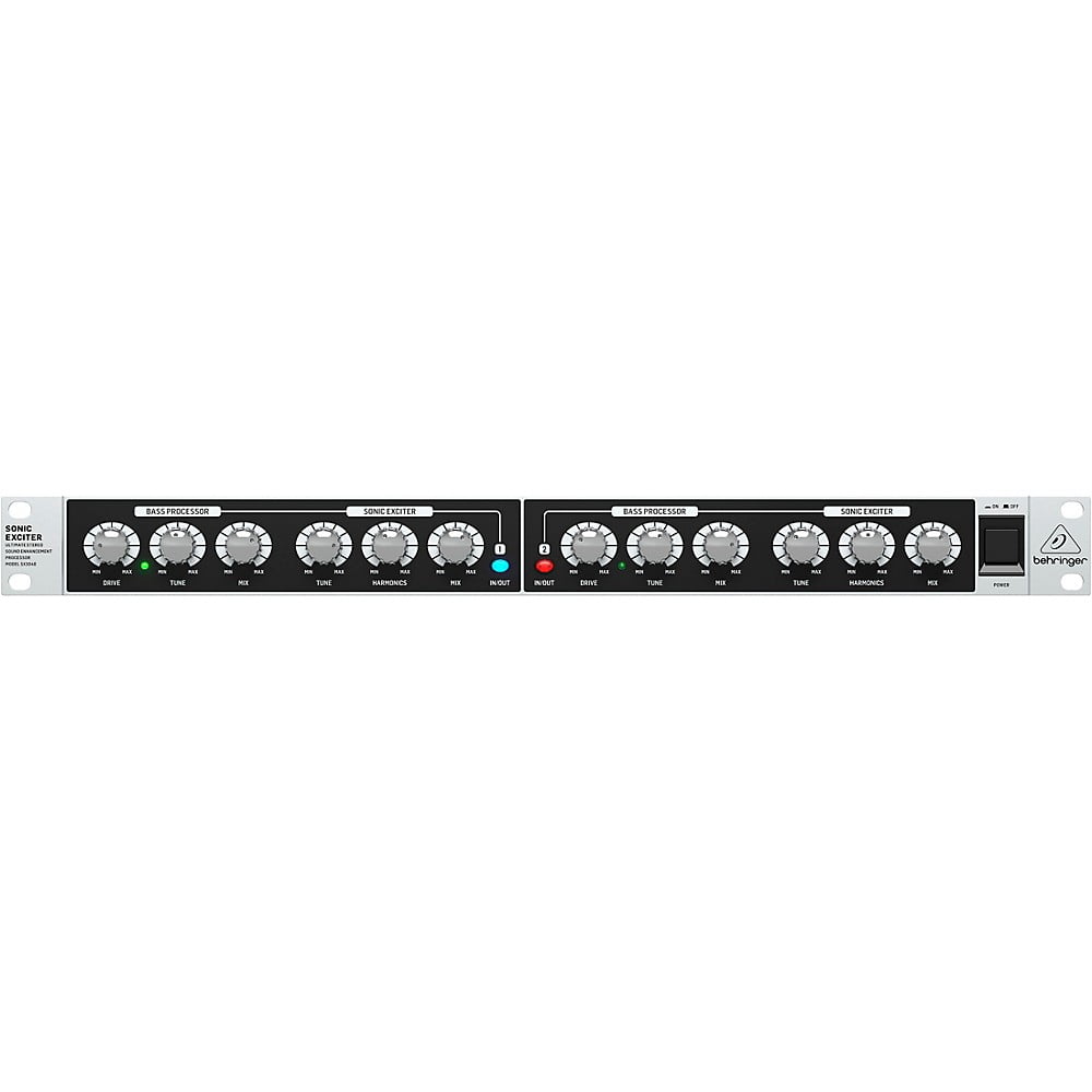 Behringer Sonic Exciter SX3040 V2 2-Channel Sound-Enhancement Processor ...