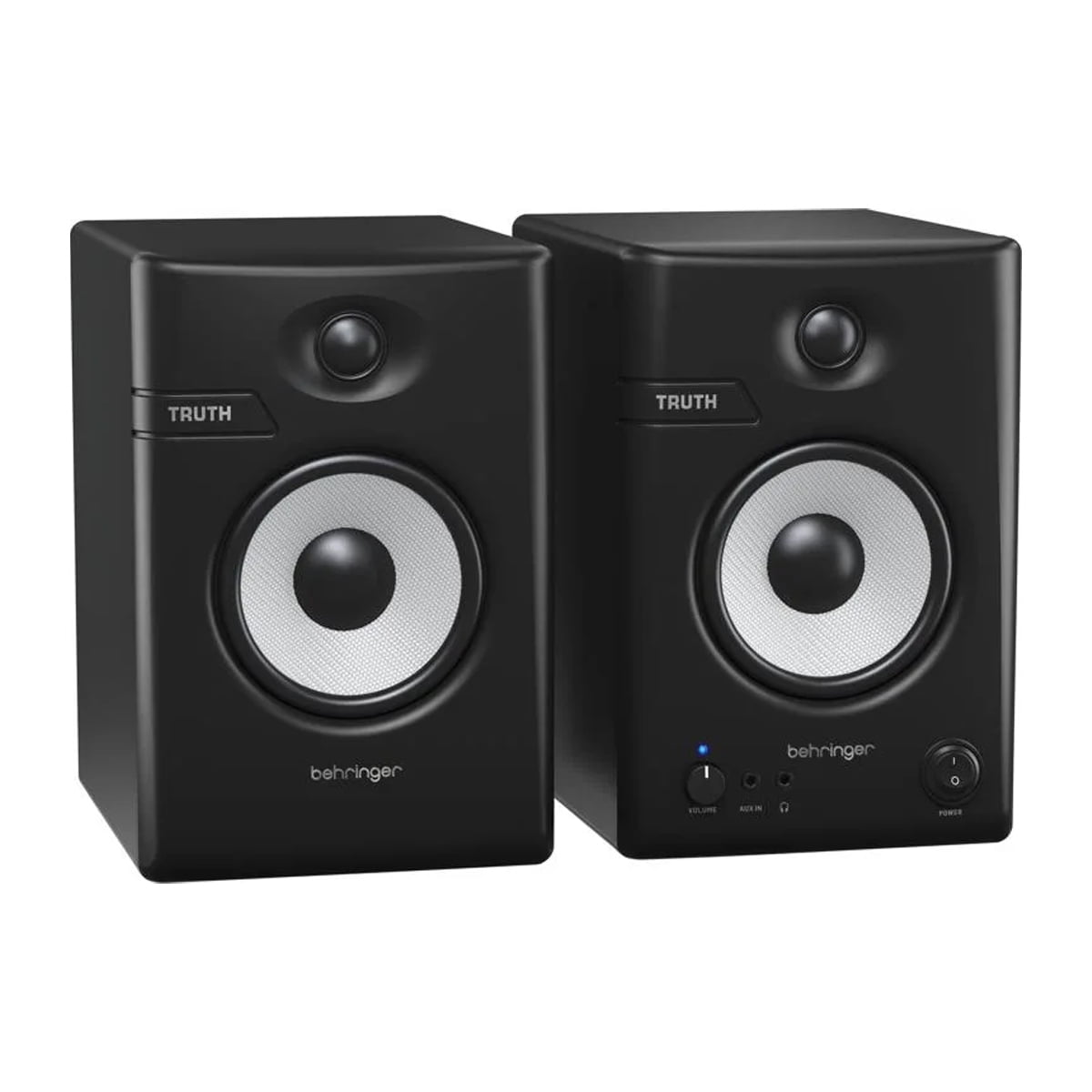 Behringer TRUTH Audiophile 4.5" Bluetooth Studio Monitors with Advanced Waveguide Technology ...