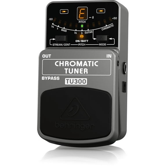 Behringer TU300 Ultimate Guitar/Bass Tuner - Walmart.com