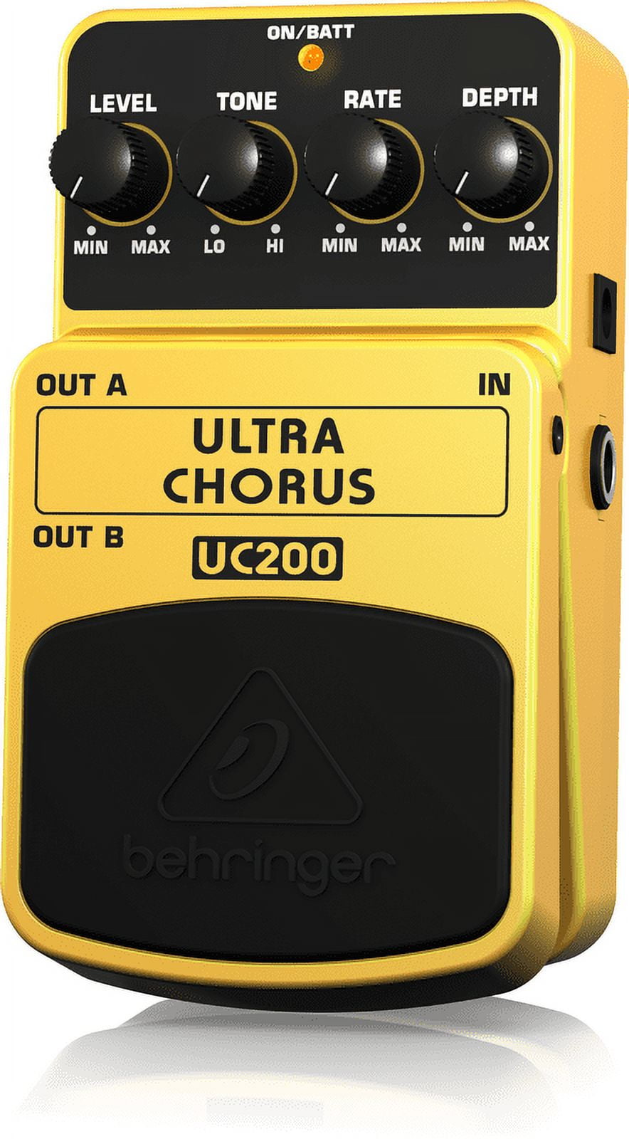 Behringer ULTRA CHORUS UC200 Ultimate Stereo Chorus Effects Pedal ...