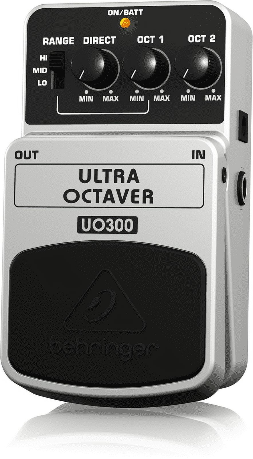 Behringer ULTRA OCTAVER UO300 3-Mode Octaver Effects Pedal - Walmart.com