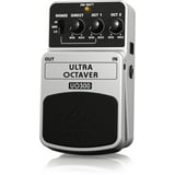 Behringer ULTRA OCTAVER UO300 3-Mode Octaver Effects Pedal - Walmart.com