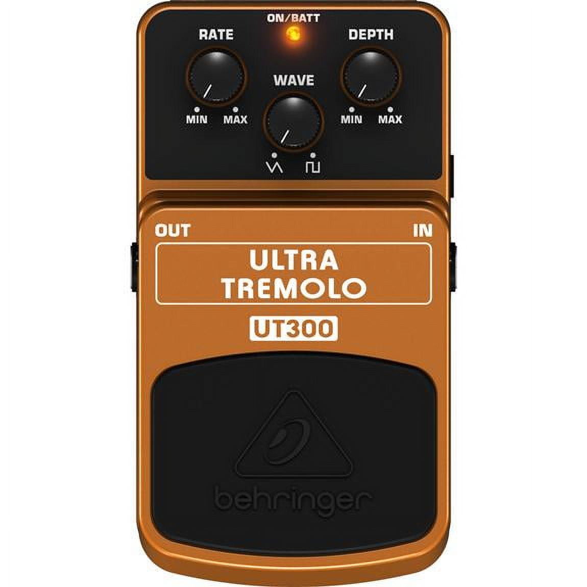 Behringer UT300 Classic Tremolo Effects Pedal - Walmart.com
