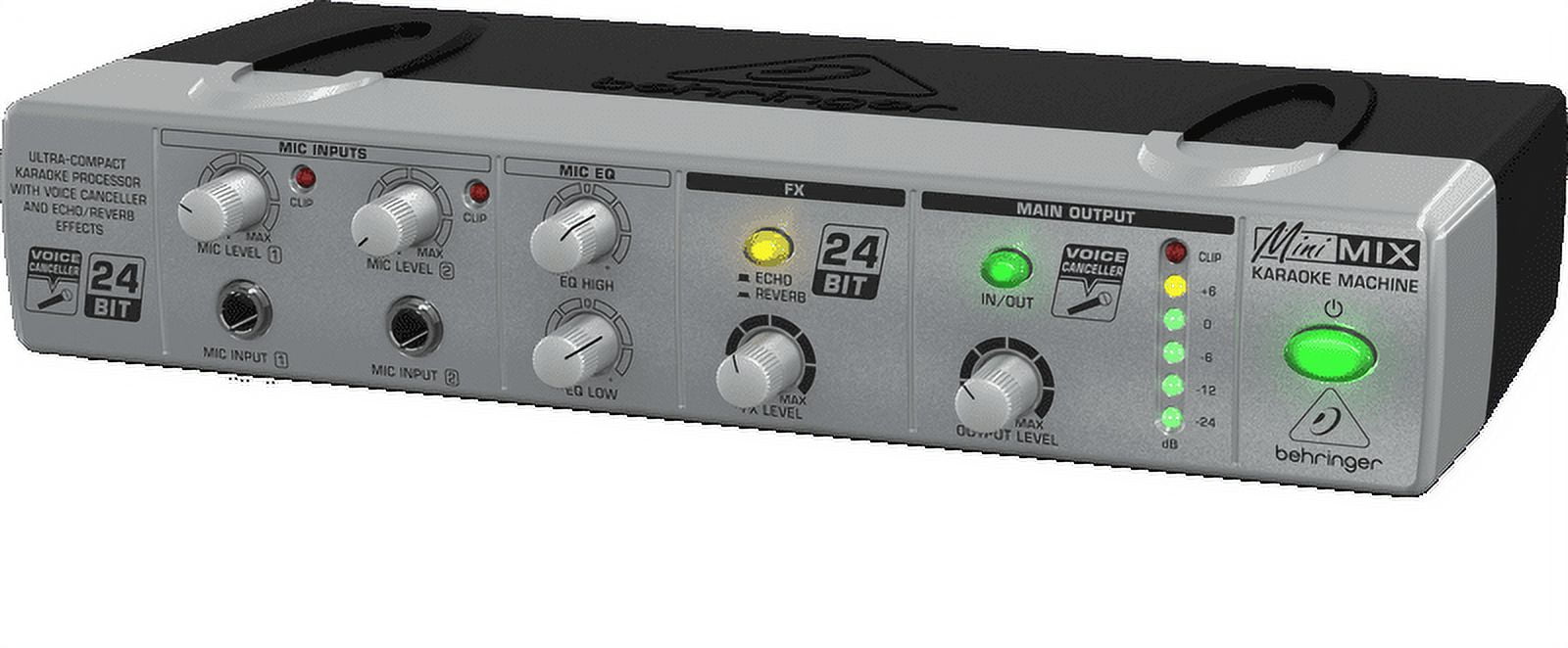 Behringer Ultra-Compact Karaoke Processor with Voice Canceller and Echo ...