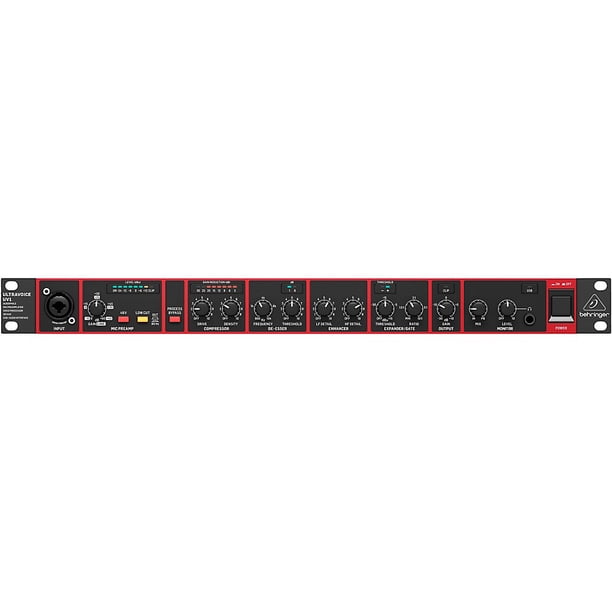 Behringer Ultravoice UV1 Channel Strip and USB Audio Interface ...