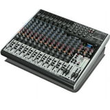 Behringer X2222USB 22-Input 4/2-Bus Mixer USB Audio Interface w/ XENYX ...