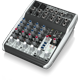 Behringer XENYX QX602MP3 Premium 6-Input 2-Bus Mixer w/ XENYX Mic ...