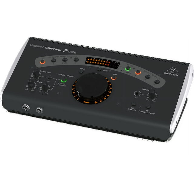 Behringer Xenyx Control2USB Studio Control Communication Center & USB ...