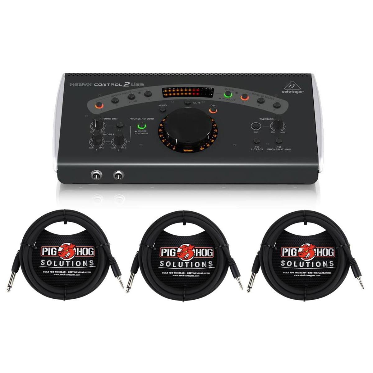 Behringer Xenyx Control2USB Studio Control and Communication Center ...