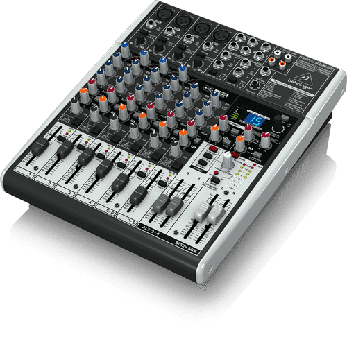 XENYX X1204USB Premium 12-Input 2/2-Bus Mixer with XENYX Mic Preamps ...