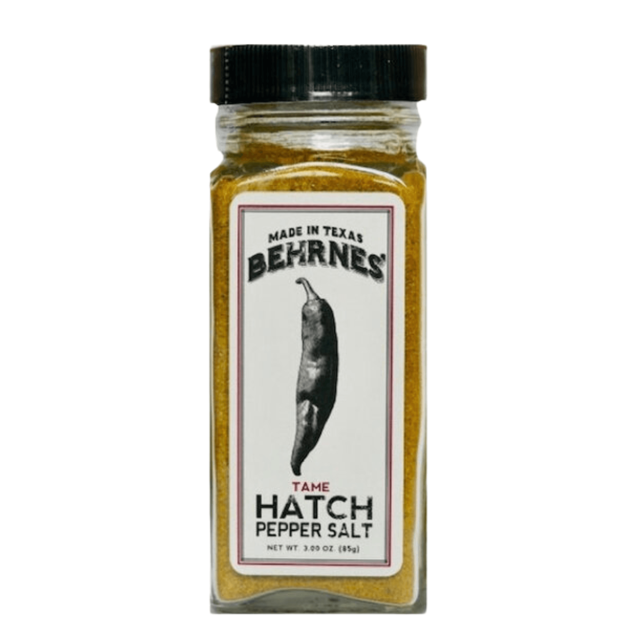 Behrnes Smooth and Mellow Tame Spice Hatch Pepper Salt, 3oz - Walmart.com