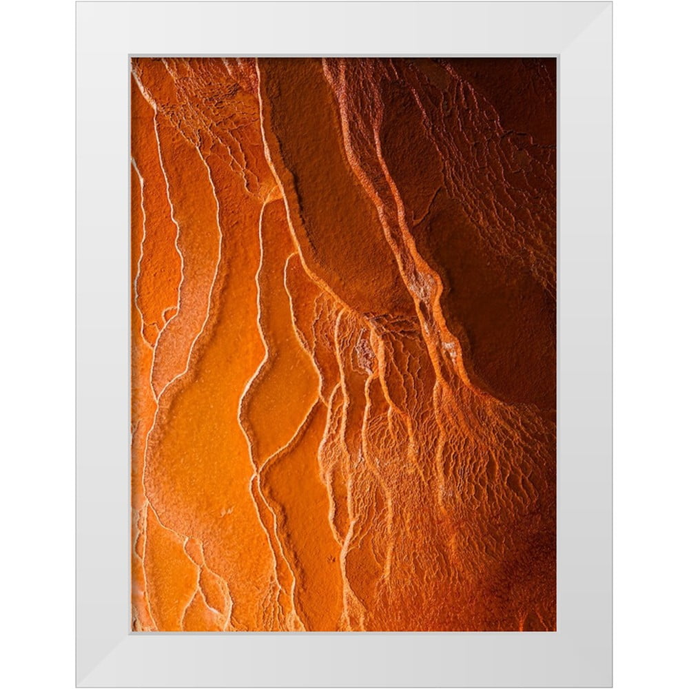 Behzad, Majid 25x32 White Modern Wood Framed Museum Art Print Titled ...