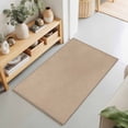 Beige 2'x3' Rug for Entryway Front Door Kitchen Sink Area, Country ...