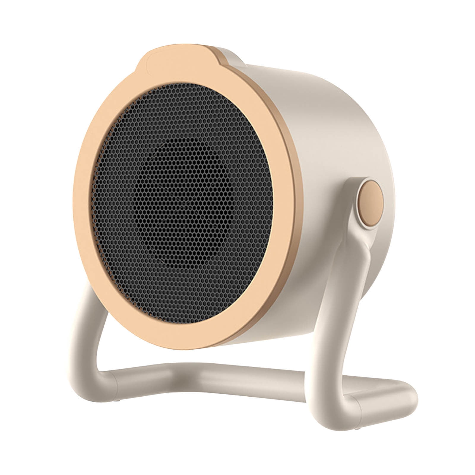 Beige 2025 Portable Desktop Heaters Fast Heating Energy Efficient For ...